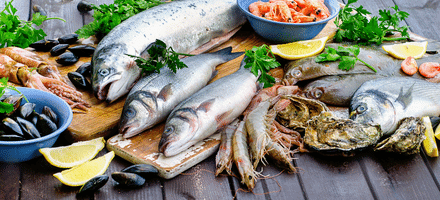 Buy Fresh Raw Seafood & Fishes Online - upto 40% flat off | Chennai Meats